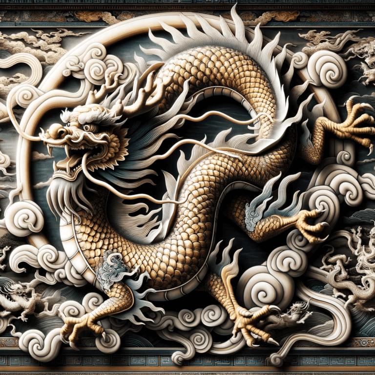 ChaoFeng/嘲风: Danger-Loving Watcher on the Eaves - Chinese Weird Tales
