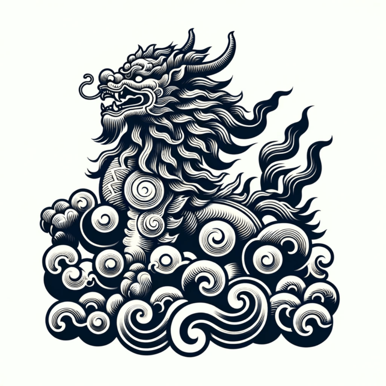 SuanNi/狻猊: The Majestic Mythical Beast of Chinese Legend - Chinese ...